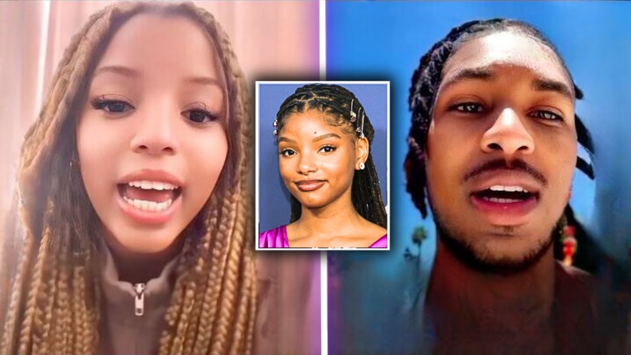 Chloe Bailey BLASTS DDG For Controlling Halle Bailey - YouTube