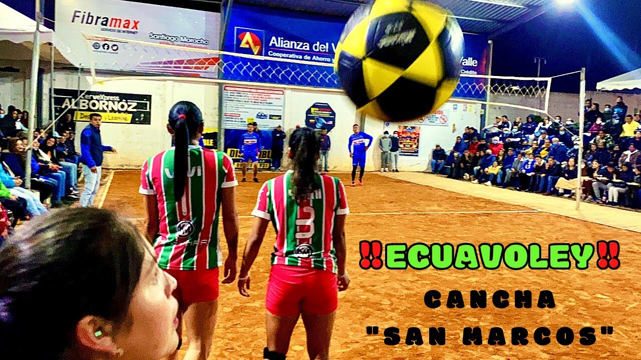 🔥PARTIDAZO🔥 ECUAVOLEY EN SANGOLQUÍ 😱🇪🇨 |LAS VIVIS vs TRIO DEL MARIACHI ...