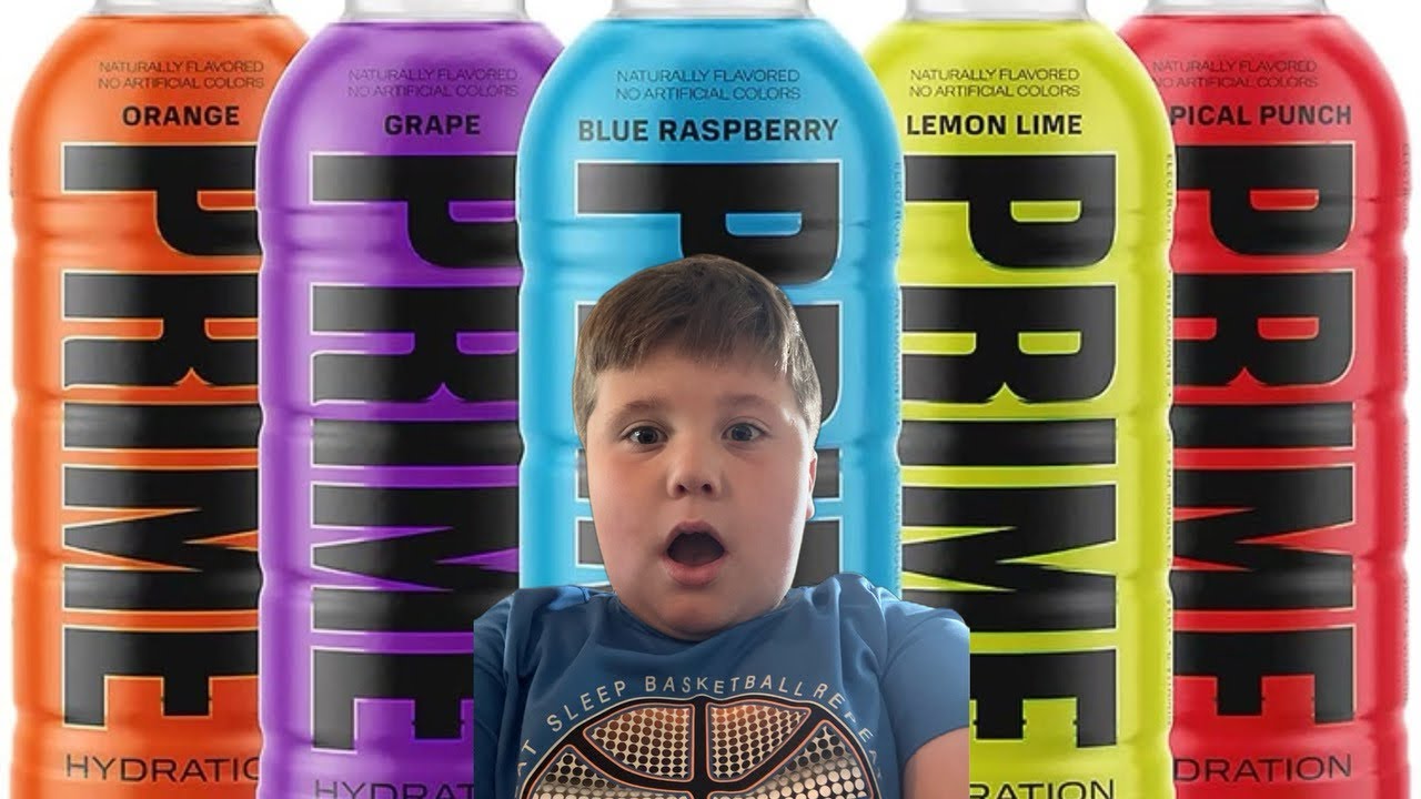 I Tried Every Prime Flavor - YouTube