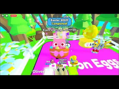 pet sim x easter update - YouTube