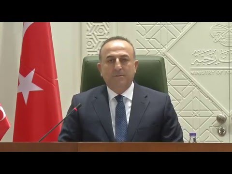 Dışişleri Bakanı Mevlüt Çavuşoğlu'nun Suudi Arabistan Dışişleri Bakanı İle Ortak Basın Toplantısı