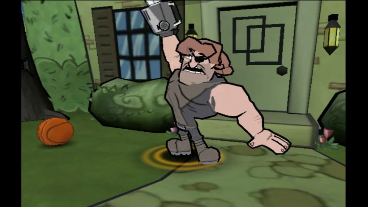 Grim Adventures Of Billy And Mandy Hoss Delgado