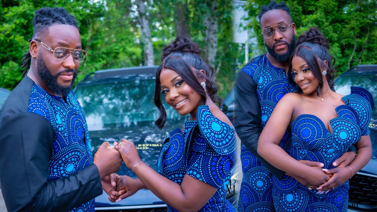 KEVINA & KEVIN | FIANÇAILLES - YouTube