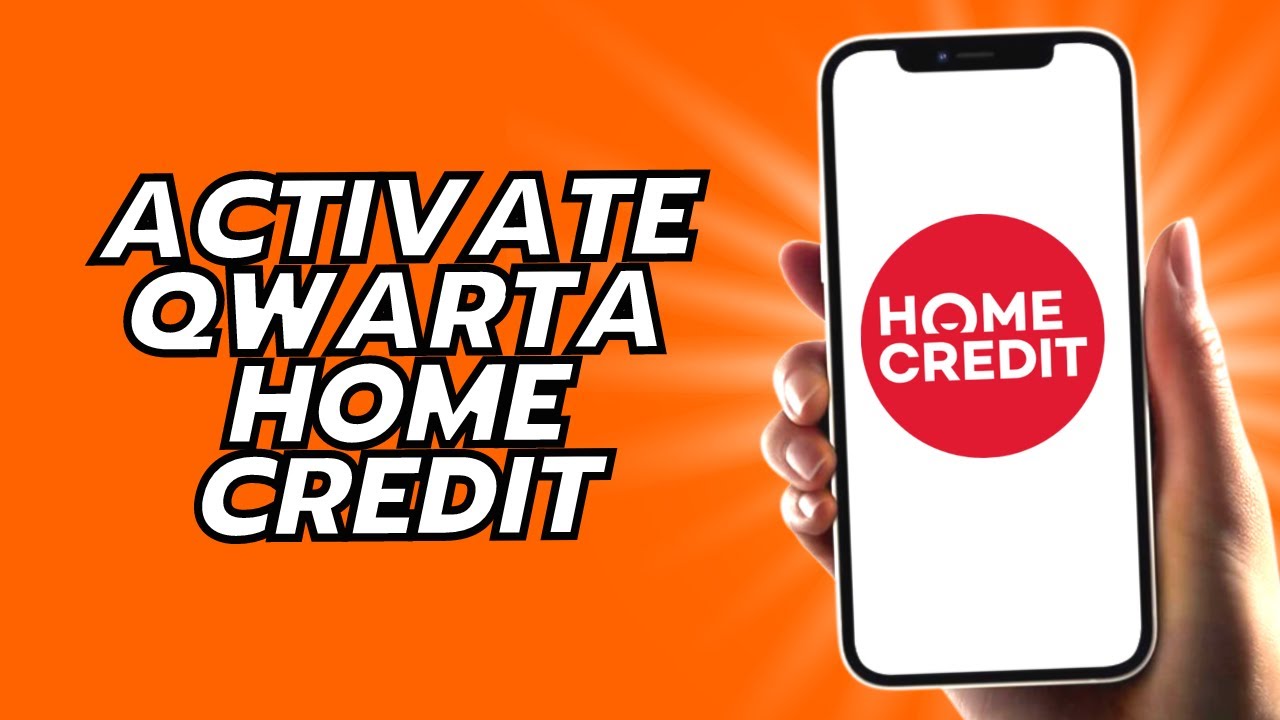 How To Activate Qwarta Home Credit - YouTube