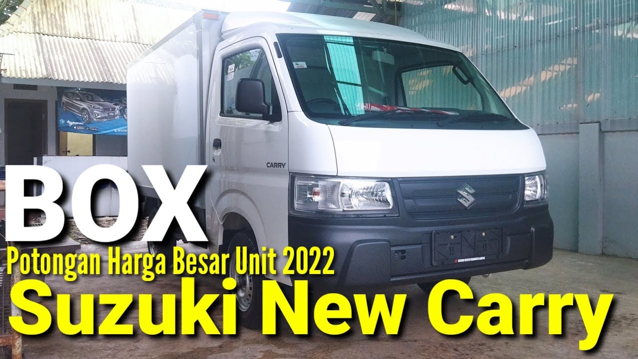 Suzuki New Carry Box 2022 Potongan Harga Besar..!!!! Bukan Karoseri ...