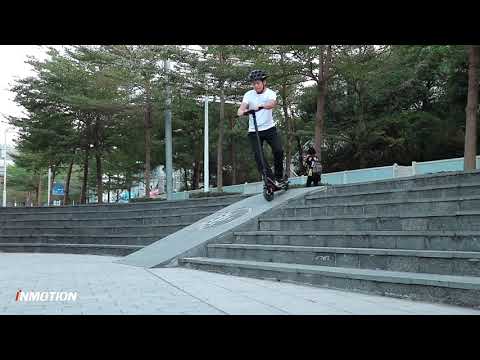 【2021最新款】Inmotion A1F 摺疊電動滑板車 代步神器 - YouTube