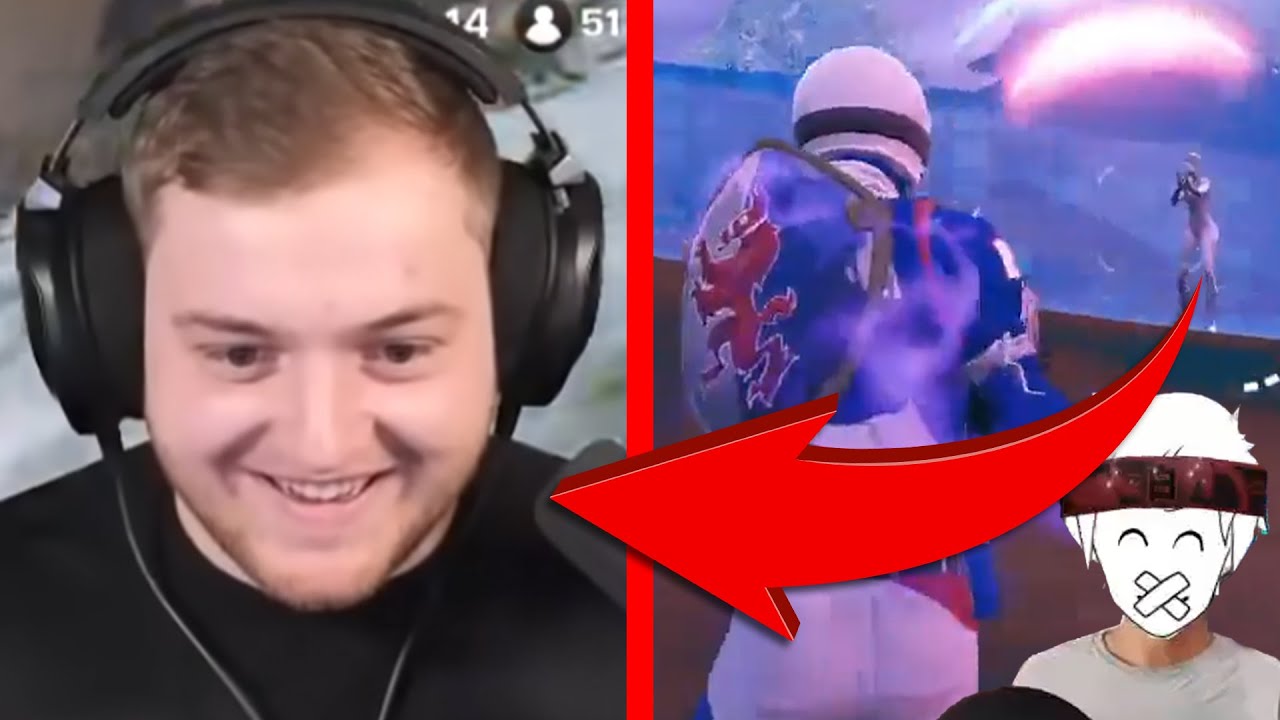 Trymacs SNIPED Stegi in 20.000€ FORTNITE CUP 🤯😱 (Trymacs ist KRASS ...