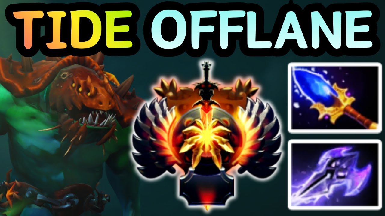 🔥 NEW PATCH 7.40 !!! TIDEHUNTER OFFLANE TANK MODE IS BROKEN DOTA 2 ...