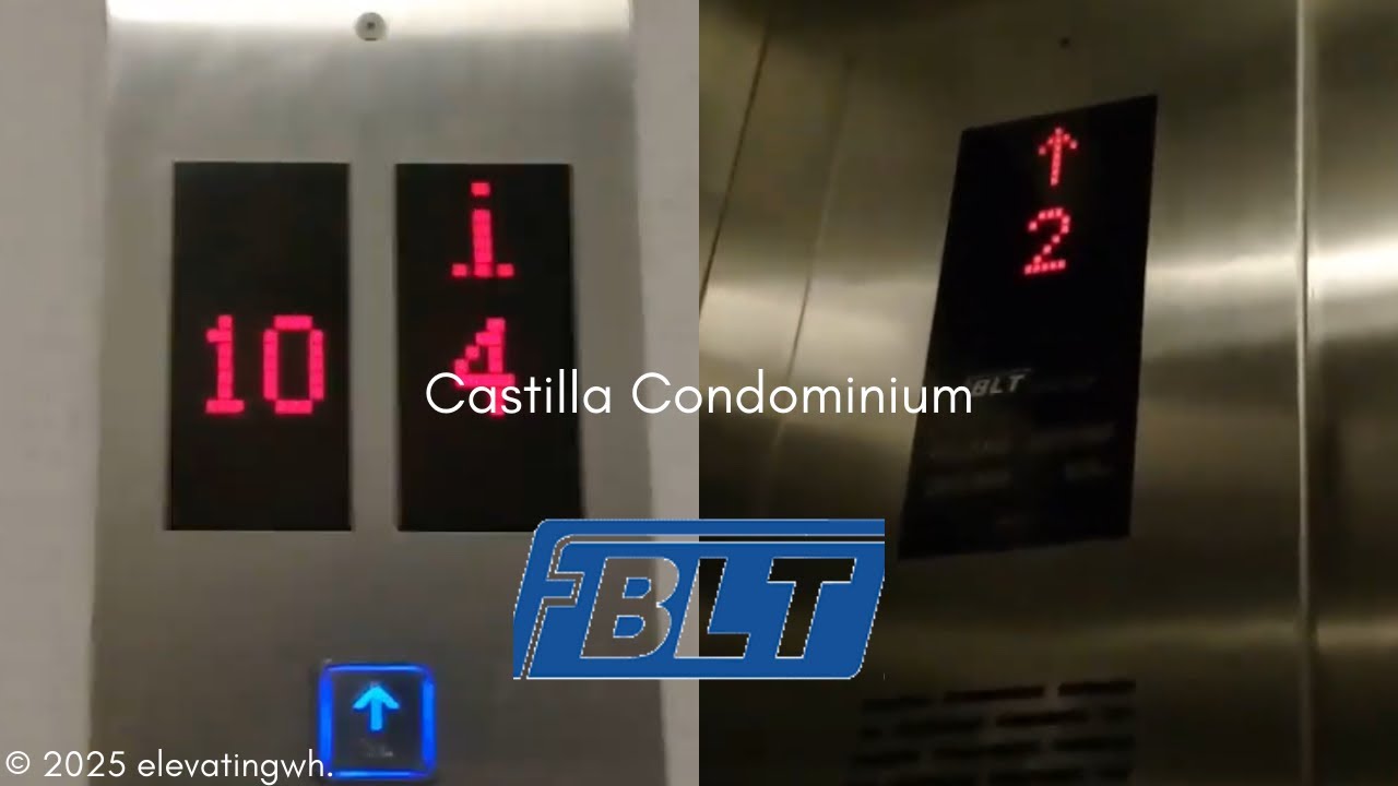 EPIC BLT Brilliant Traction Elevators - Castilla Condominium - Viña del Mar, Chile - YouTube