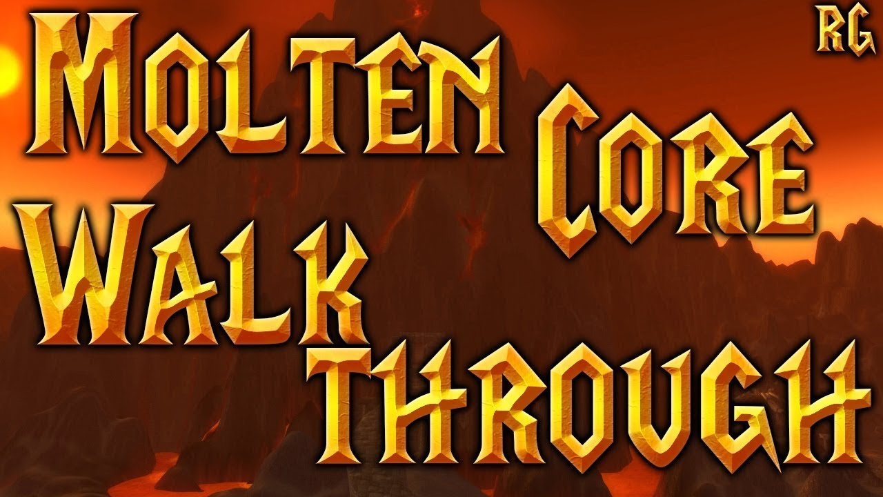 Molten Core Full Clear ( Zandalliance ) - YouTube