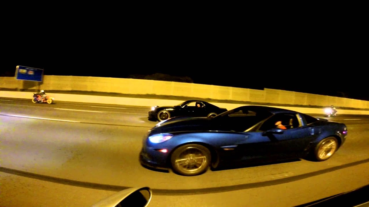 The "STANG BANGER" ProCharged GTO - vs - A Beautiful C6 Z06 - vs - LS1 ...