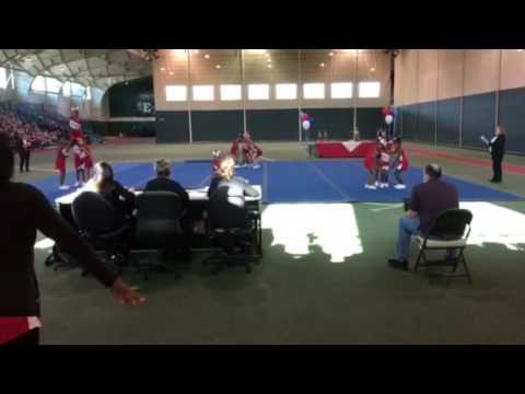 2016 cheer competition at EMU the PONTIAC PANTHERS CHEERLEADERS - YouTube