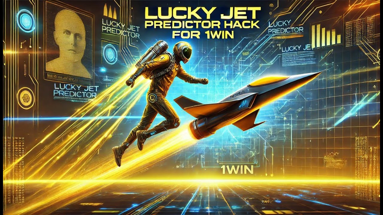 LUCKY JET PREDICTOR APK HACK FOR 1WIN - YouTube