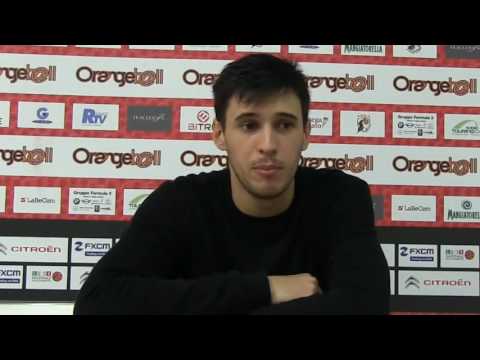 Viola-Agrigento , parla il Capitano dei reggini, Augustin Fabi - YouTube