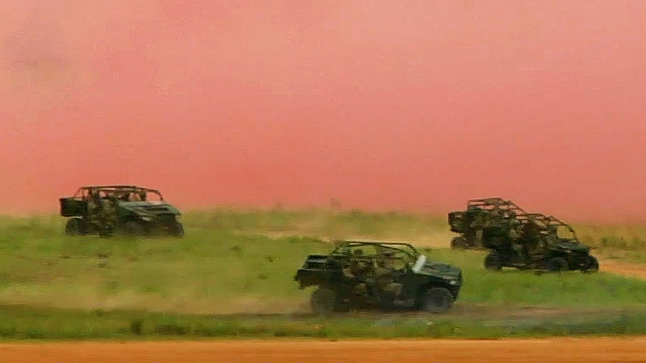 Legendary 82nd Airborne Division ‘In Action’ At ‘Airborne Review' 2018 ...