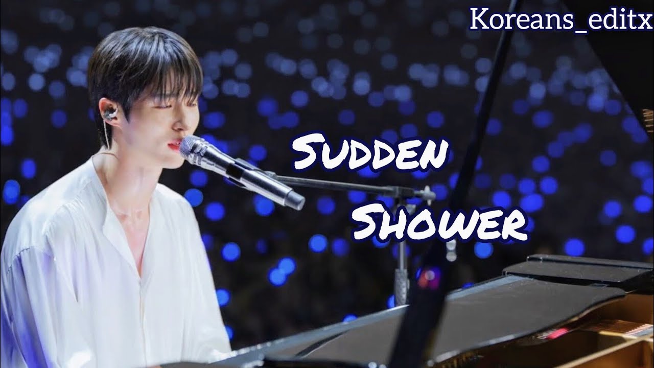 eclipse "sudden shower" sun-jae singing live - YouTube