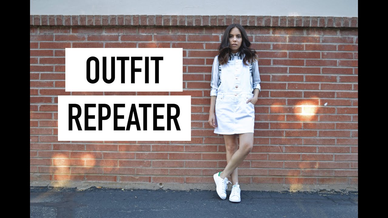 Outfit Repeater | The Fashion Citizen - YouTube