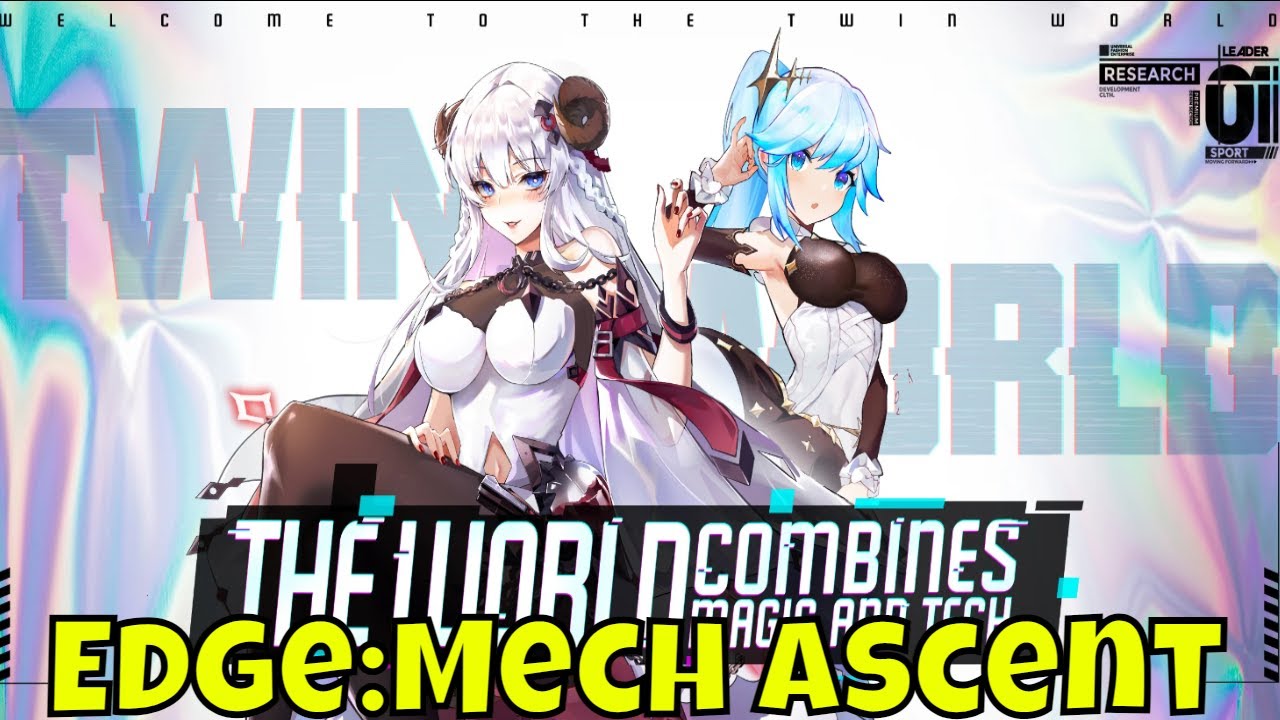 Edge: Mech Ascent- Hype Impressions/Easy Waifu Collector - YouTube