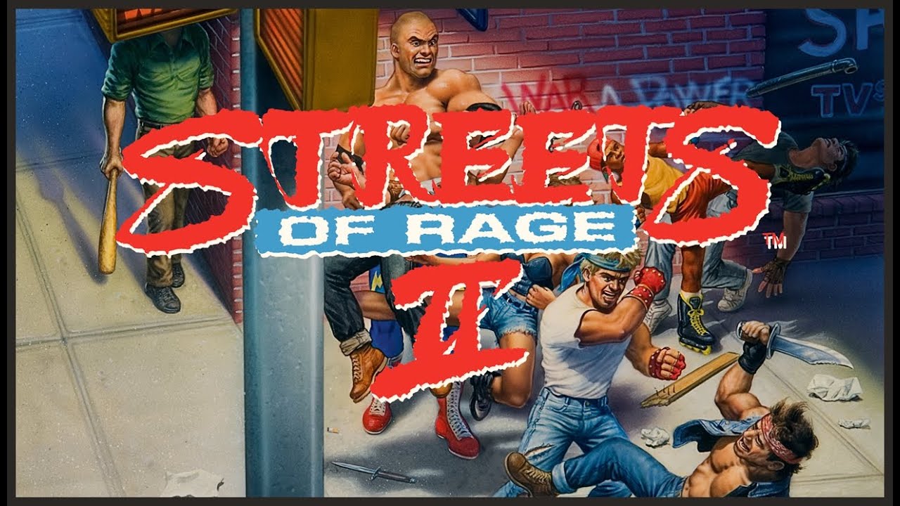 Streets of Rage 2 / Bare knuckle II - Mega Drive - Jogo completo - YouTube