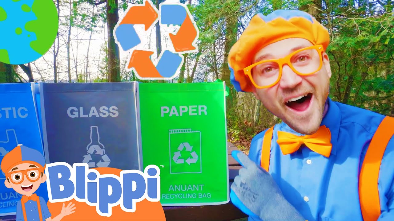Blippi's Great GREEN Adventure #earthday2023 | Children's Song | Earth ...