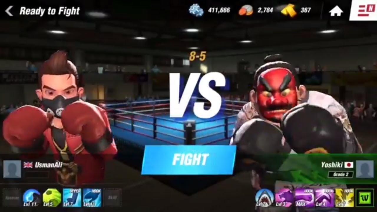Yoshiki Boss Fight Boxing Star - YouTube