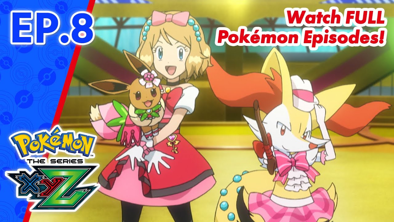 Pokémon the Series: XYZ | EP8 A Dancing Debut!| Pokémon South Asia ...