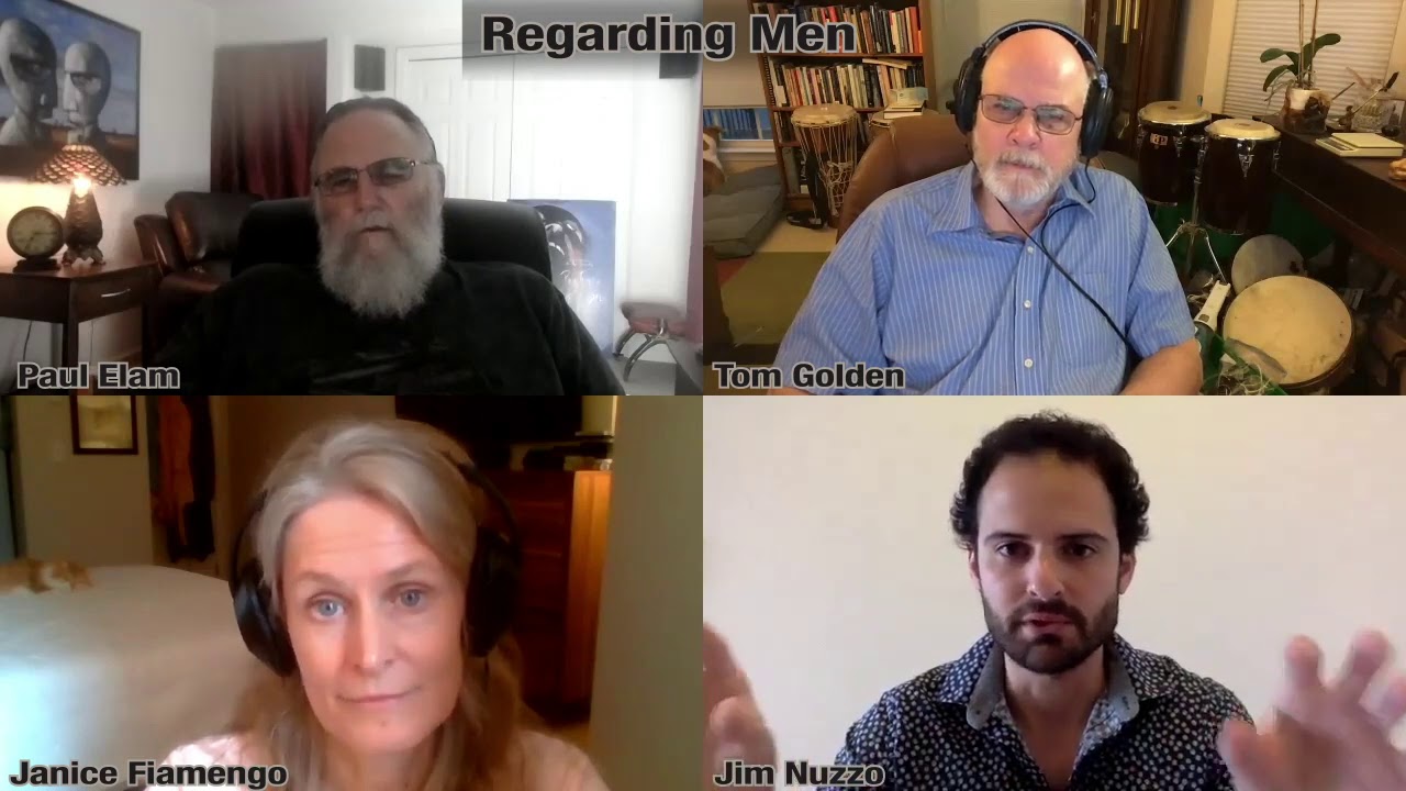 A Conversation on Men's Health Research with Jim Nuzzo - Regarding Men ...