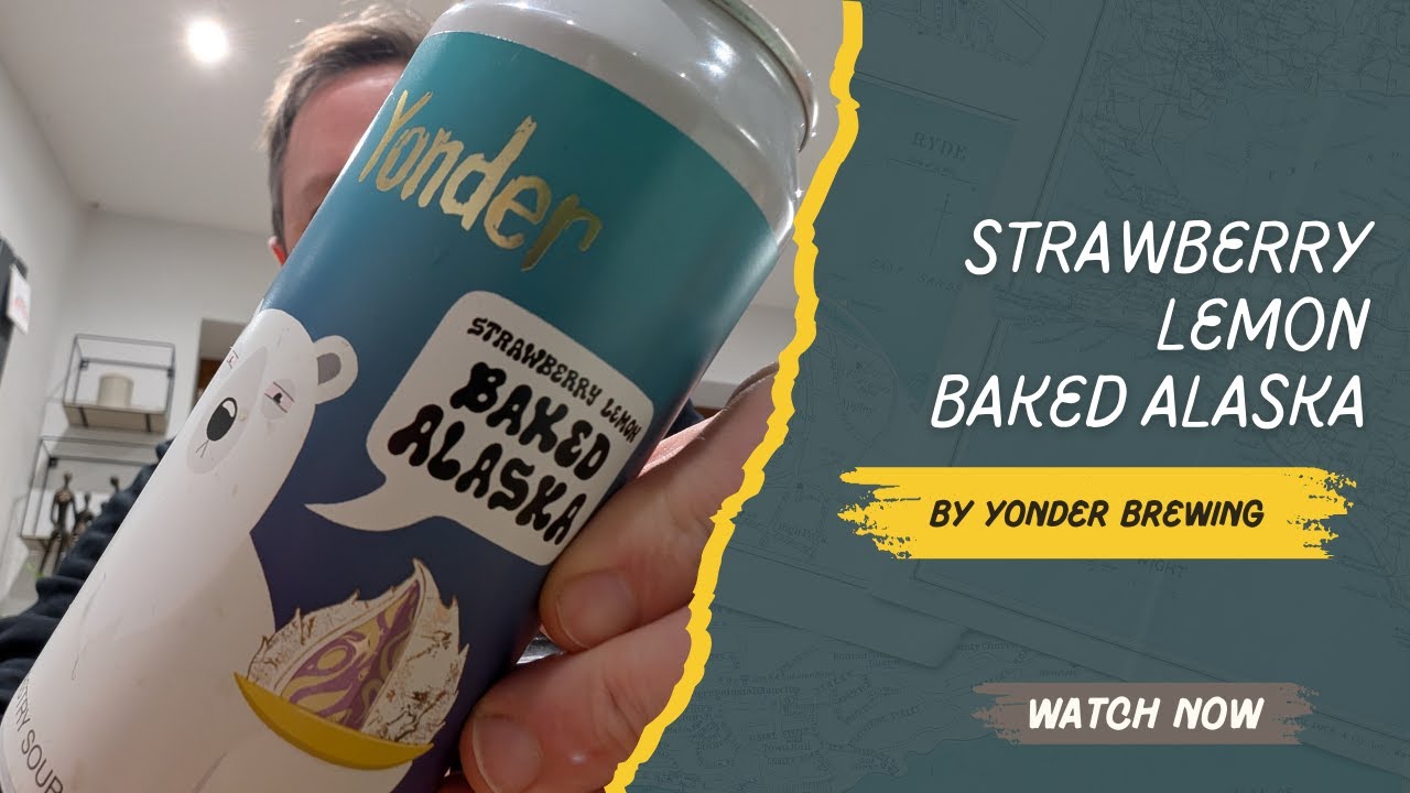 Strawberry Lemon Baked Alaska - Yonder Brewing - YouTube