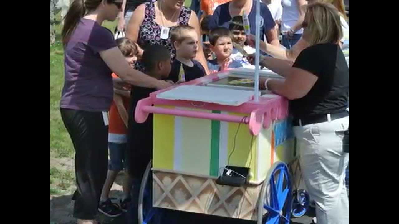 ESBOCES WHBLC - Ice Cream Cart Picture Show - YouTube