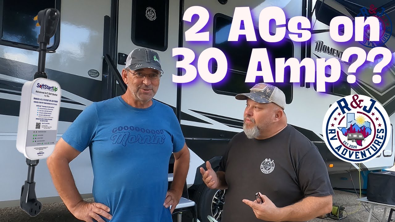 Soft Start Up With 2 ACs Review - YouTube