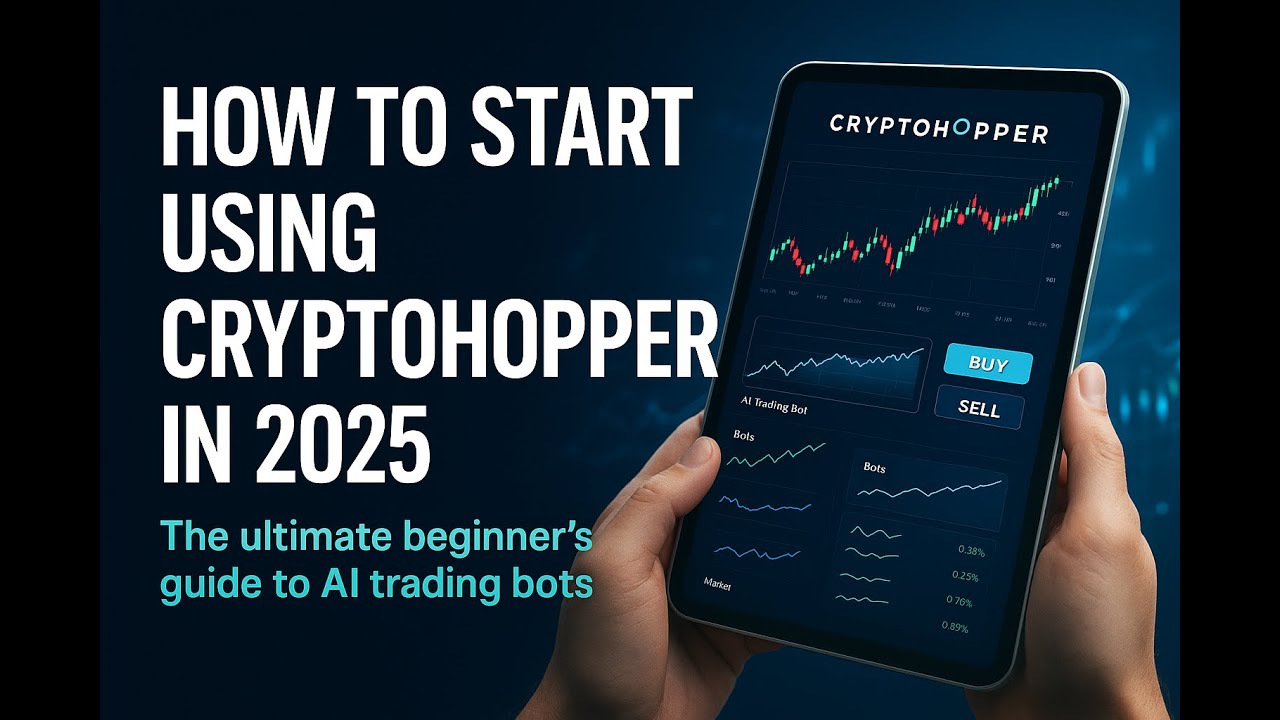 Cryptohopper in 2025: Beginner's Guide to AI Trading Bots - YouTube