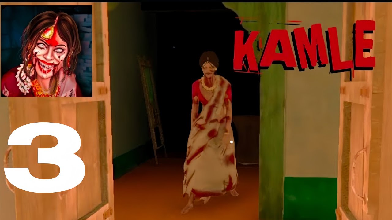 KAMLA - Indian Horror Game | Kamla Horror Mobile Game - Full Gameplay ...