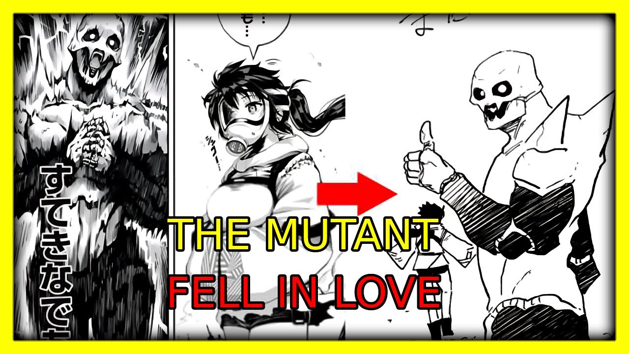 The Mutant Fell In Love | Mutant Wa Ningen (The Mutant Wants to Kiss ...