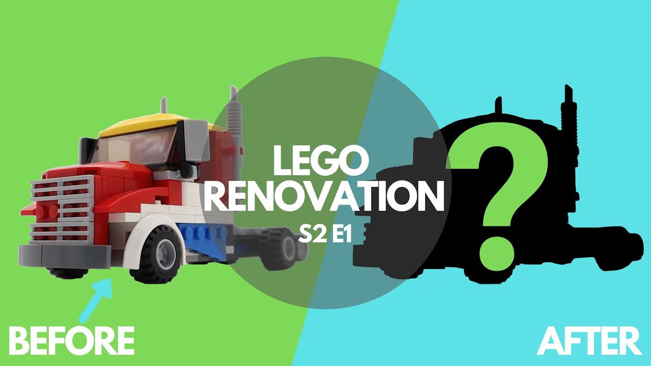 Renovating broken LEGO cars! | S2 E1 Renovation Series - YouTube