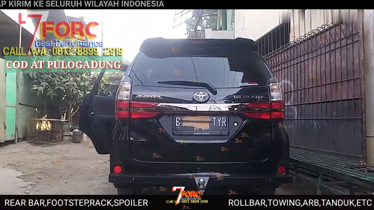 TOWING NEW VELOZ,NEW AVANZA,NEW XENIA 2019 MODEL STANDARD (Part.2 ...