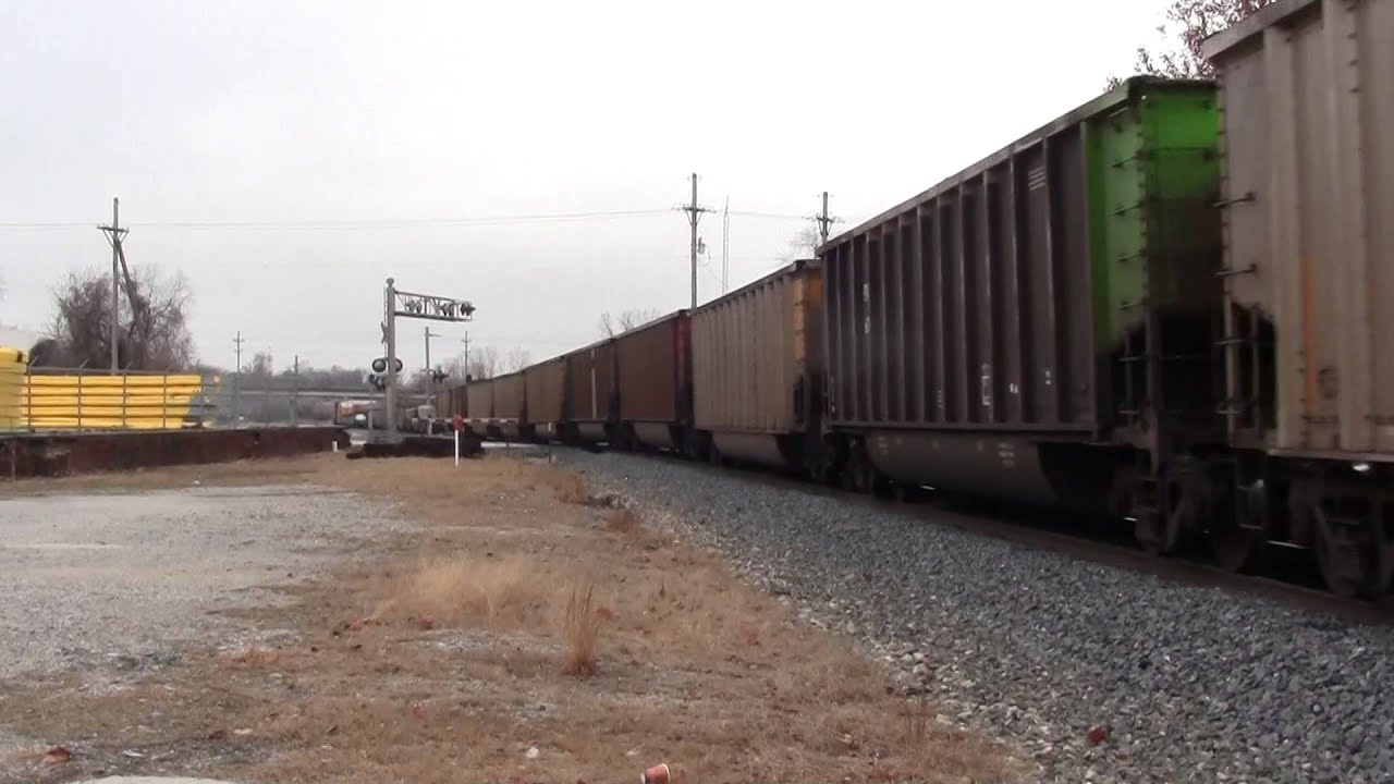 UP 6619 leads a SB coal train Joplin MO - YouTube