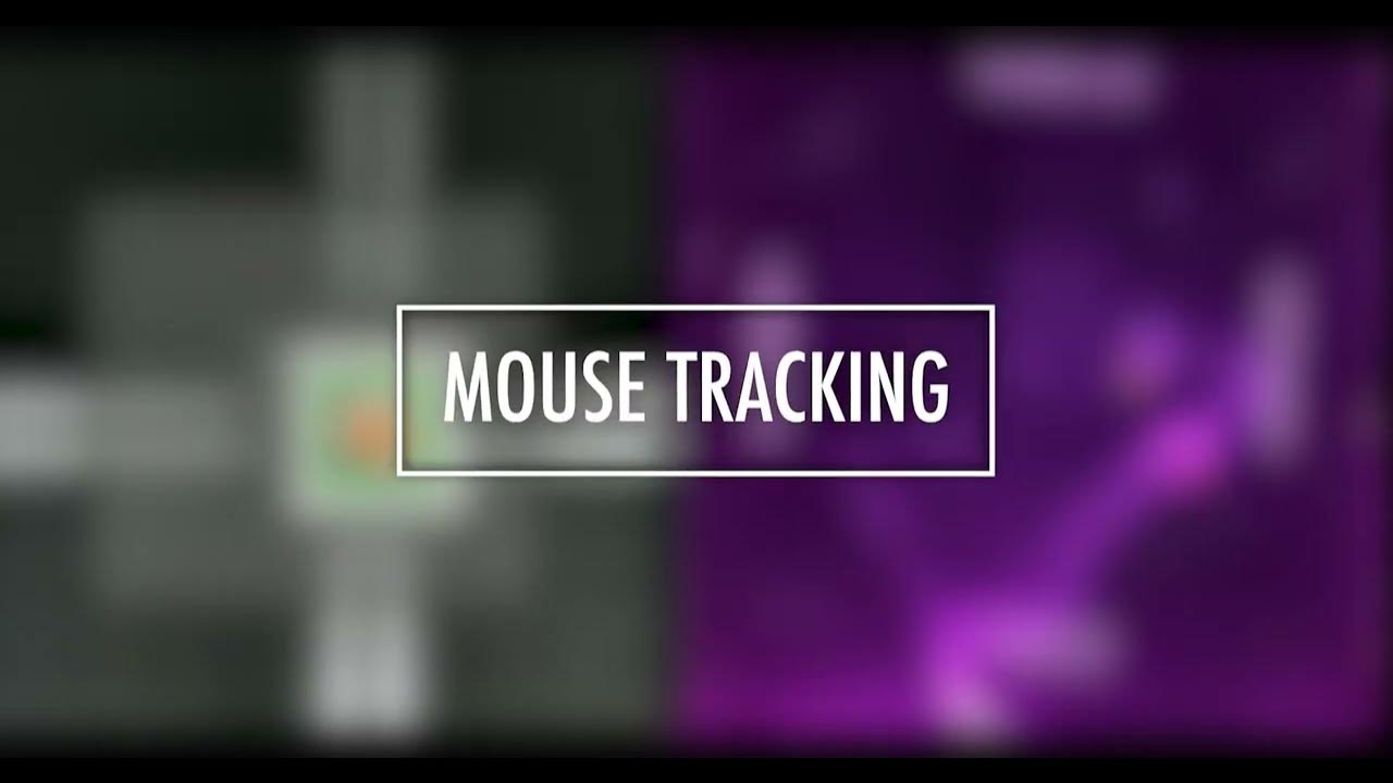 Motorized mouse tracker - YouTube