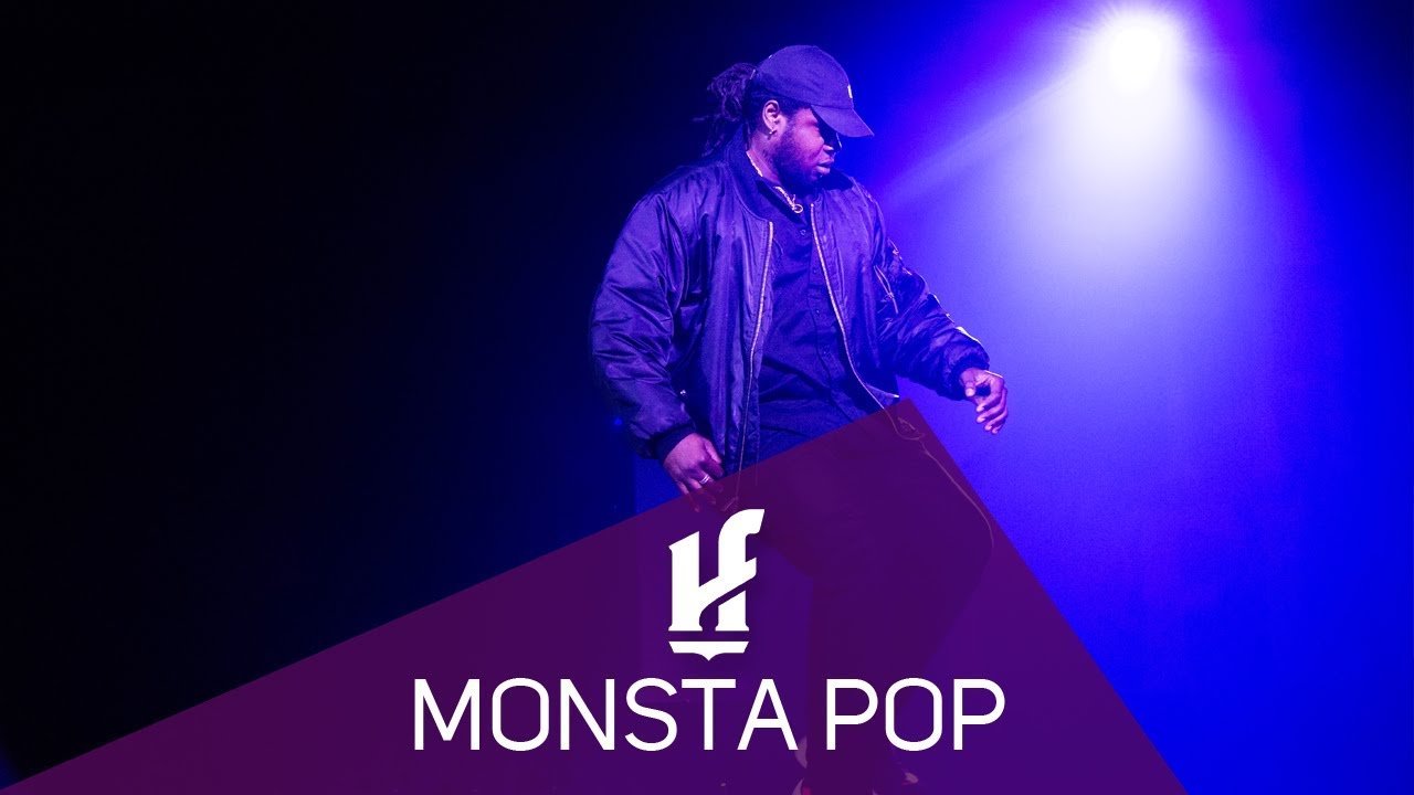 MONSTA POP | Hit The Floor Lévis #HTF2018 - YouTube