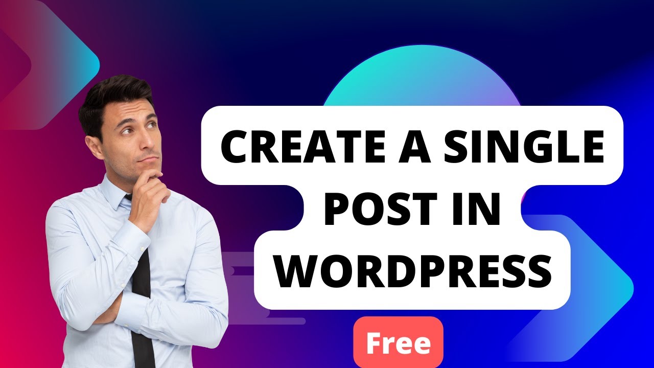 How To Create A Single Post In WordPress Using Elementor Page Builder How To Create A Single Post In WordPress Using Elementor Page Builder