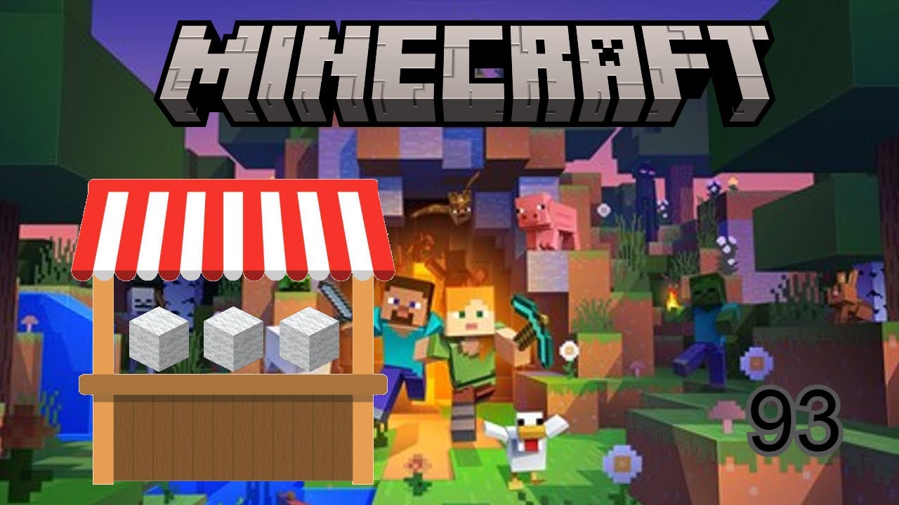 let play minecraft af 93 : gent kraampje - YouTube