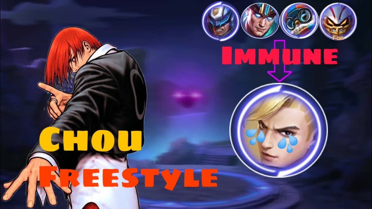 Chou(Go Ballistic) Immune & Freestyle Montage | KS Lord 🔥🔥 - YouTube