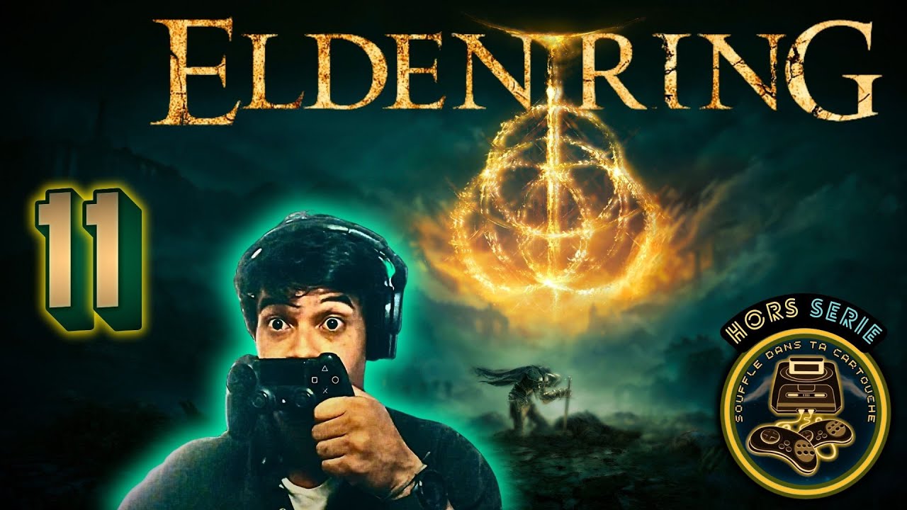 ELDEN RING (PS4) - Let's Play #11 - Commandant Oneil, tour divine de ...