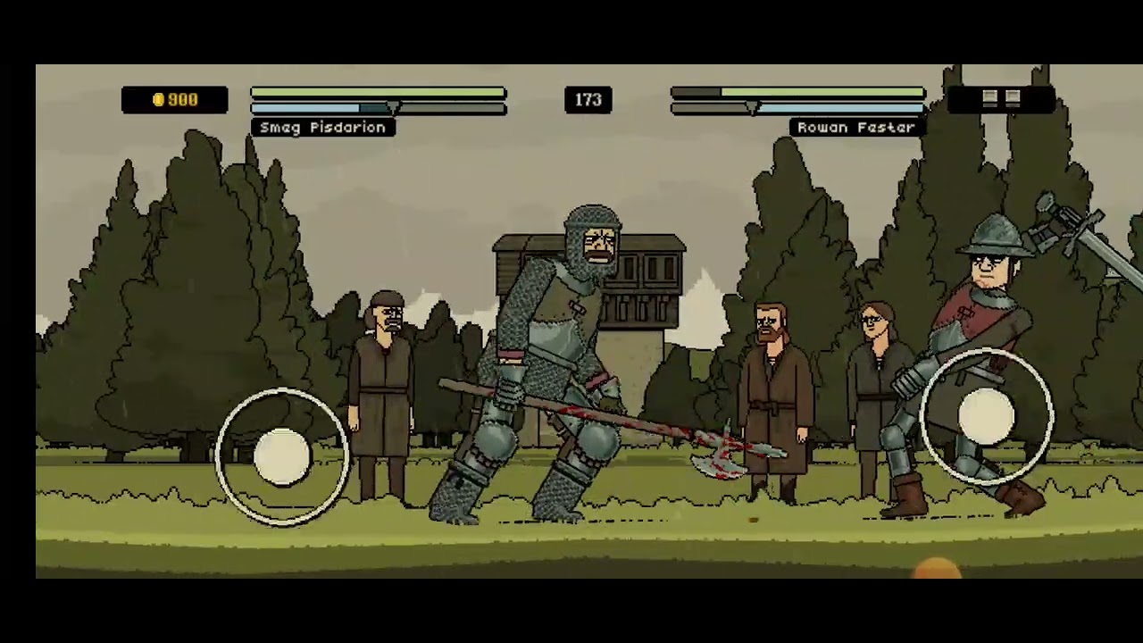 Bloody Bastards: halberd dominate (3 fights) - YouTube