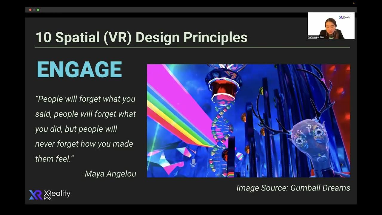 10 Spatial Design Principles: The Why, What, and How - YouTube