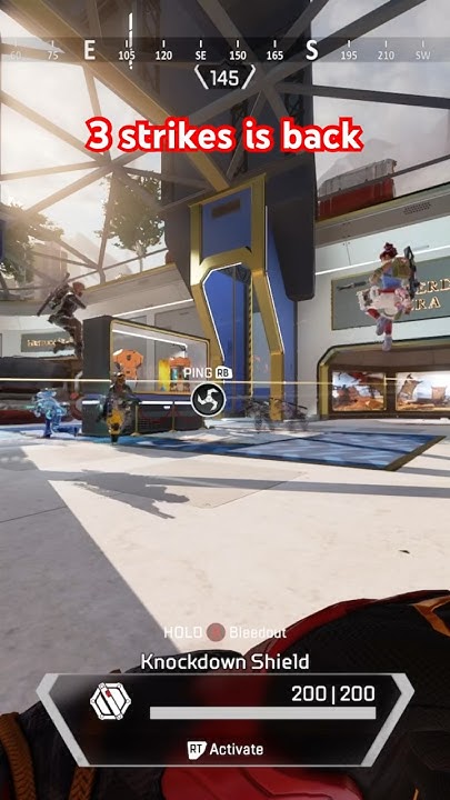3 strikes is back… #apexlegends #apex #improveatapex #apexlegendsclips #apexcaptures #gaming ...
