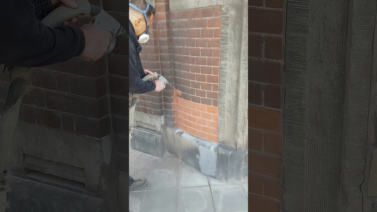 sablage façade - YouTube