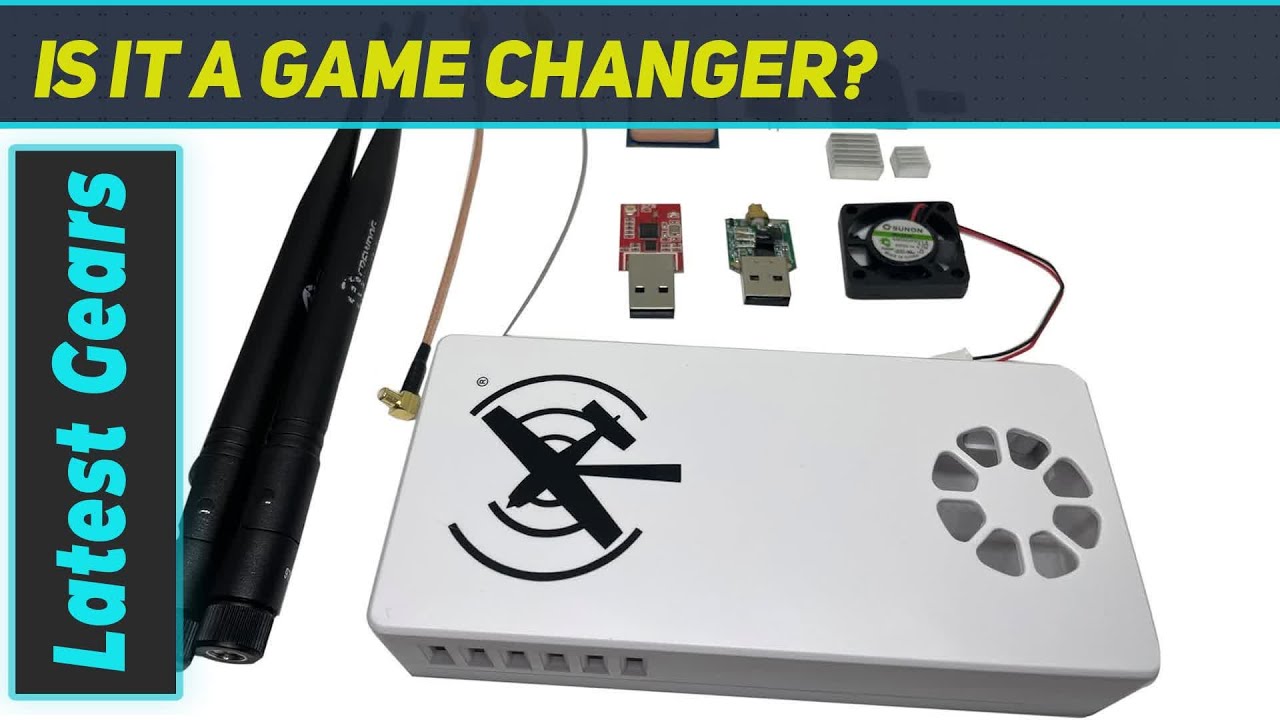 Stratux Large Antennas Kit: The Ultimate Aviation Companion! - YouTube