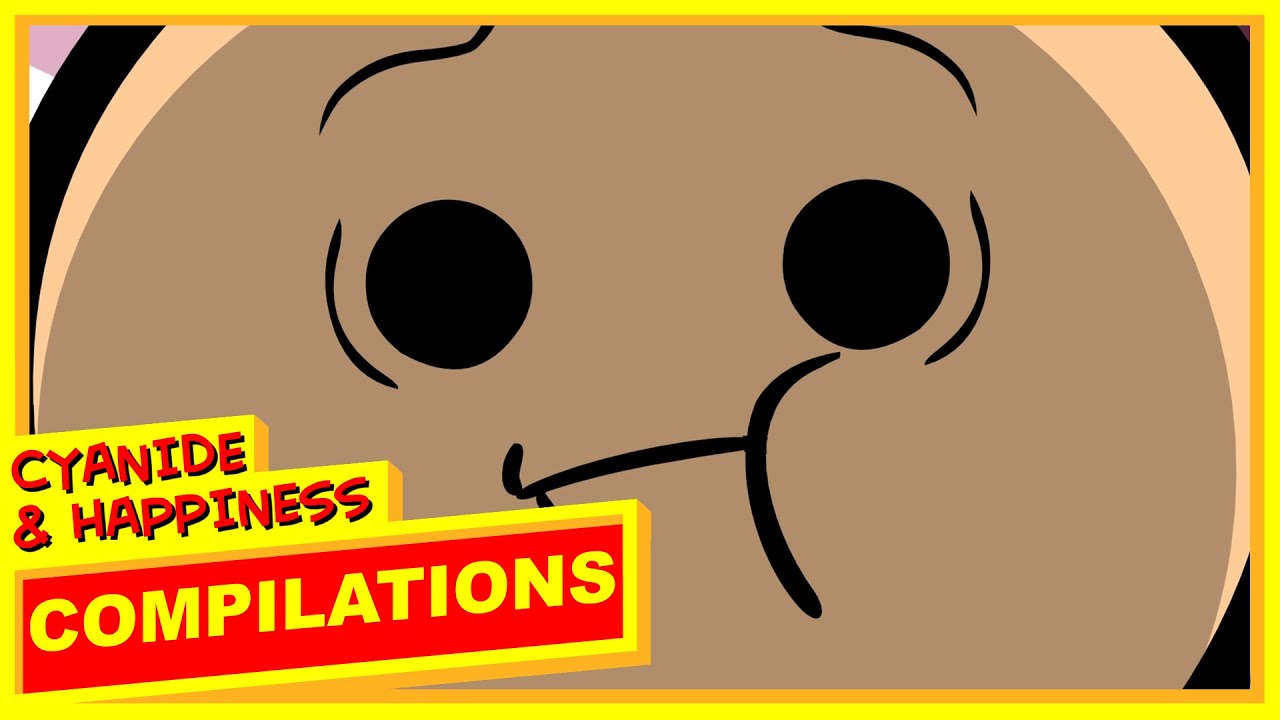 Cyanide And Happiness Happy Face