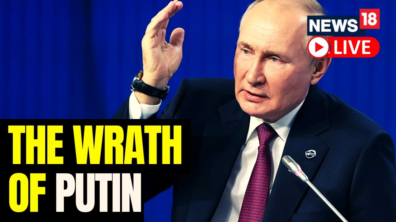 Vladimir Putin Says West Is Trying To Inflict A Strategic Defeat On