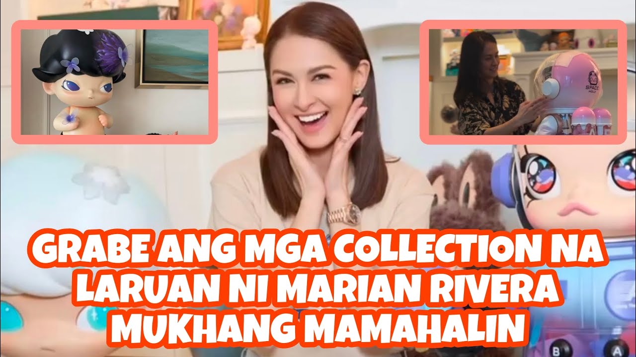 Marian rivera ang daming collection ng mga cute na toys - YouTube